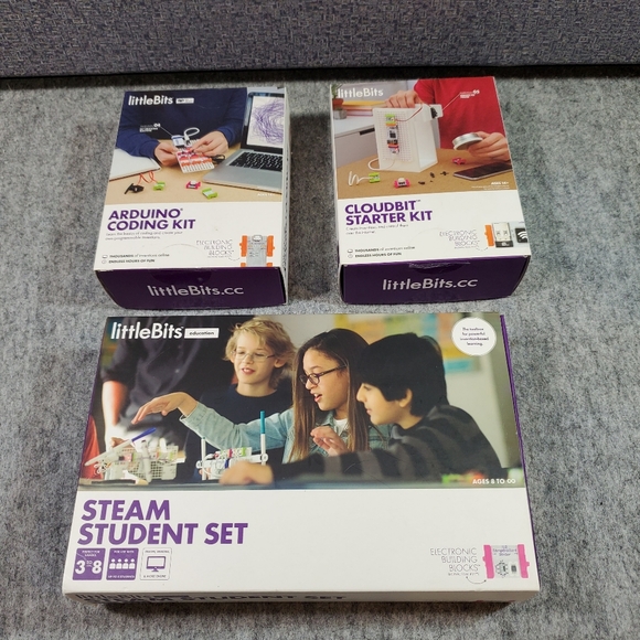 Toys | Littlebits Steam Student Arduino And Cloud Kits | Poshmark